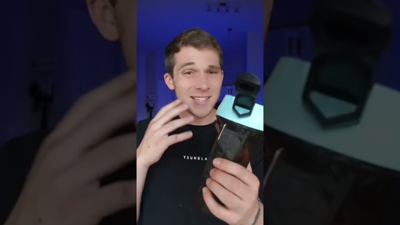 Ryse Blue Raspberry RingPop Element Pre-Workout - YouTube