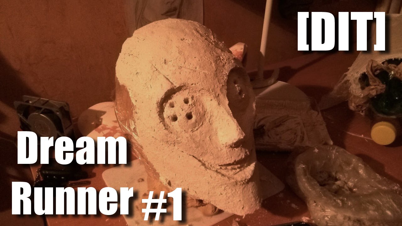 [DIT] How to make Dream Runner Mask (DMC) #1 - YouTube