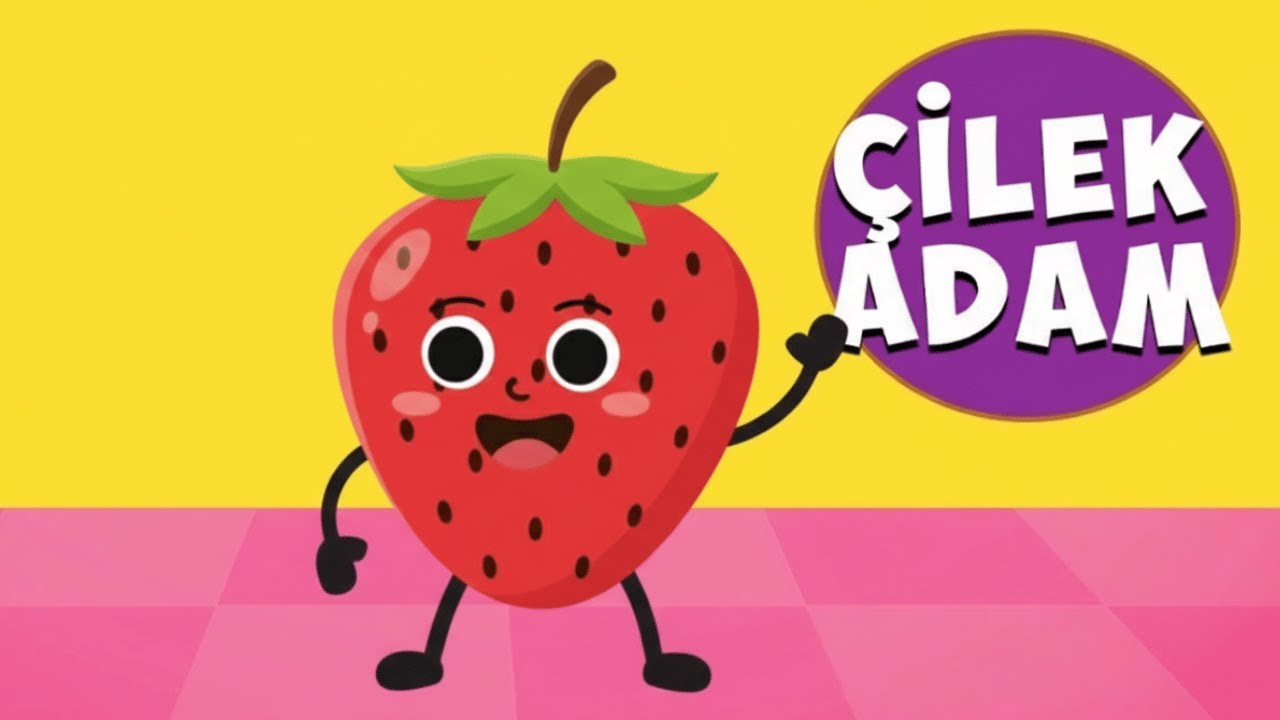 ELMA ADAM ŞİP ŞAP ŞOP EĞİTİCİ ÇOCUK ŞARKISI - YouTube