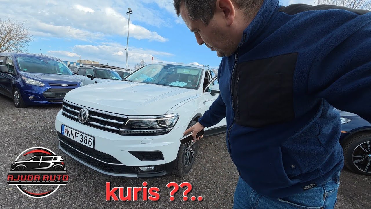 #802 Volkswagen Tiguan ar Mercedes Benz GLC? Ką rodo diagnostika? - YouTube