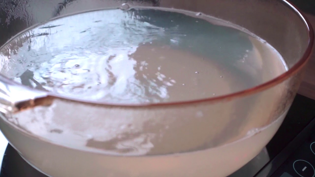 Happy Grass Coconut Jelly Powder - YouTube