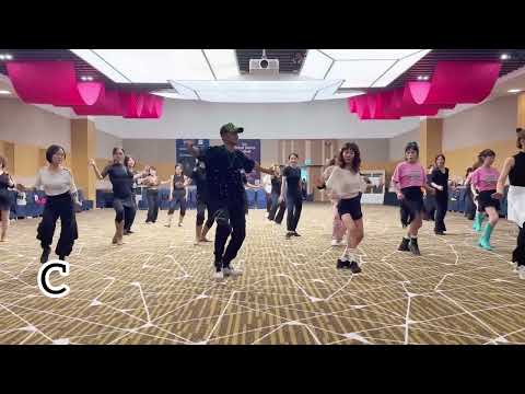 🎶 Jump - Koplo | Linedance | with all korean linedancers 