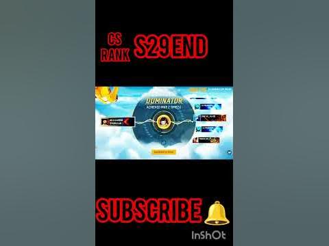 #freefire #viralshots S29 end s30 start 🥹😎😱 - YouTube