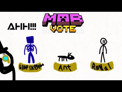 The Minecraft mob vote be like: - YouTube