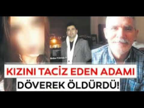 KIZINI TACİZ EDEN ADAMI ÖLDÜRDÜ !!!