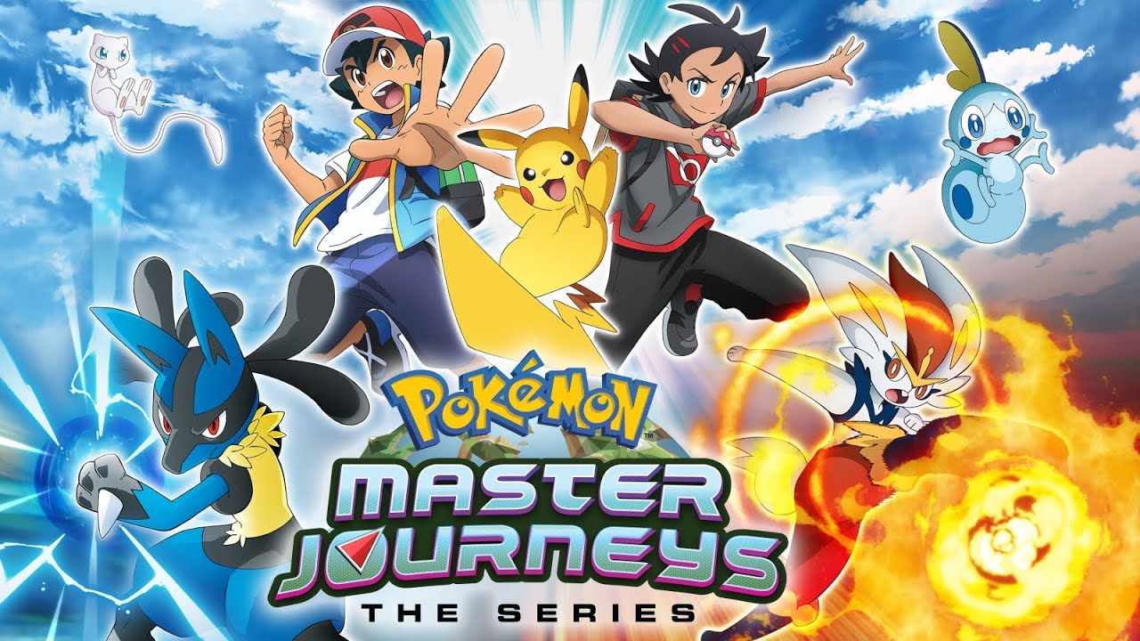 Pokémon S24 : Pokémon Master Journeys Theme Song In English With Lyrics ...