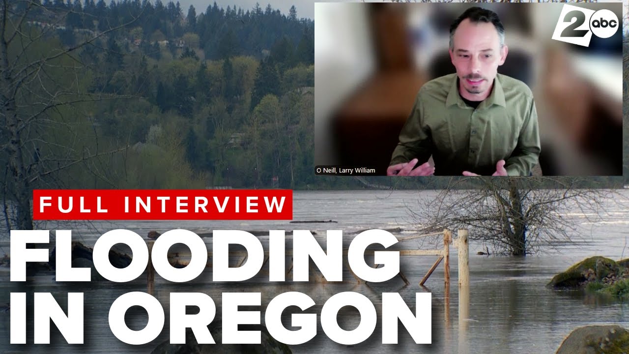 How common are flash floods in Oregon? State climatologist explains ...