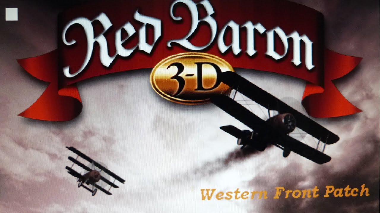 Red Baron 3D Western Front | Misión F 1 - YouTube