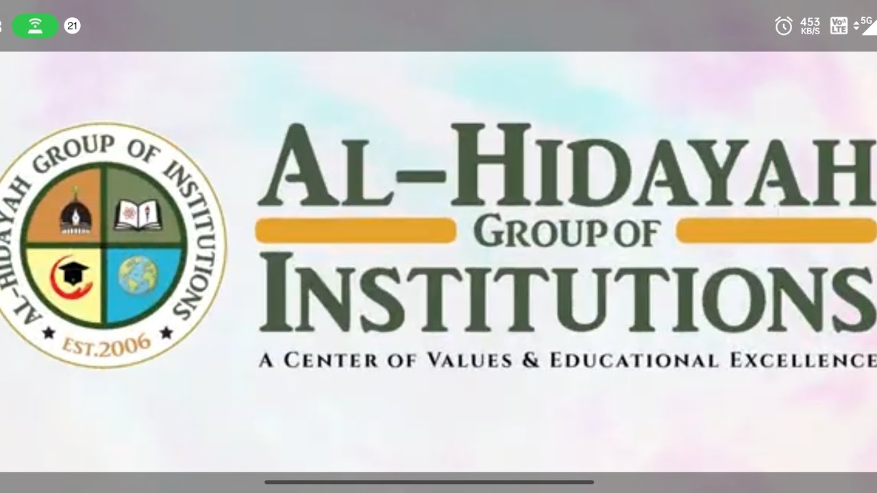 Al hidayah group of institutions #alhidayah - YouTube