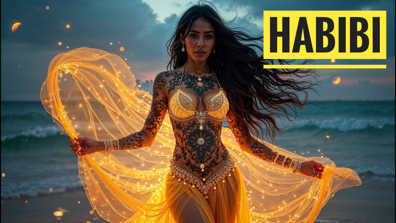 Egyptian Habibi حبيبي , AIMovie #aiart #habibi #aishorts #aivideo #egypt #women #babe # ...