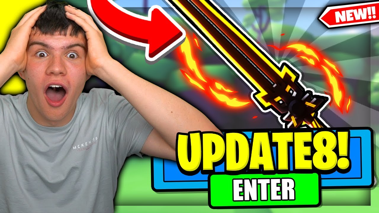 *NEW* ALL WORKING UPDATE 8 CODES FOR SWORD SIMULATOR! ROBLOX SWORD ...