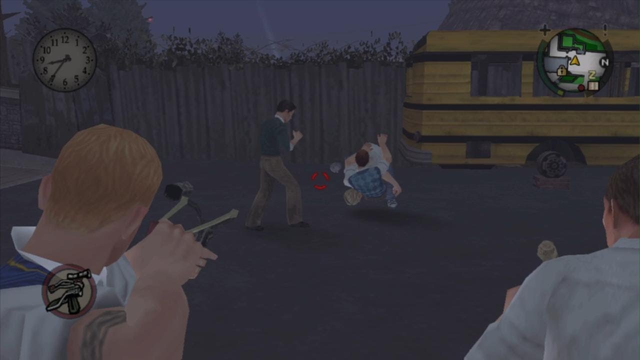 Bully PS5/PS4: Justin vs Trent - YouTube