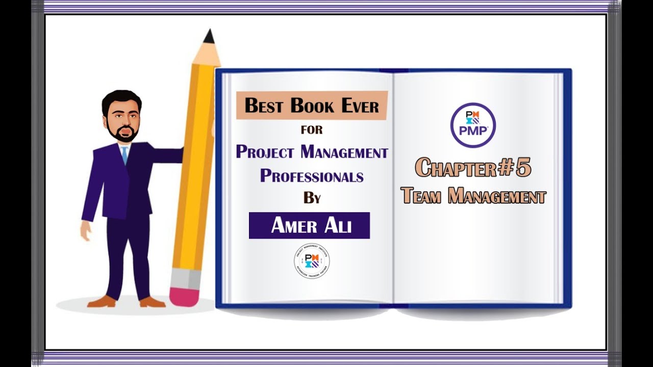 Best PMP Book in the Market - Team Chapter - YouTube