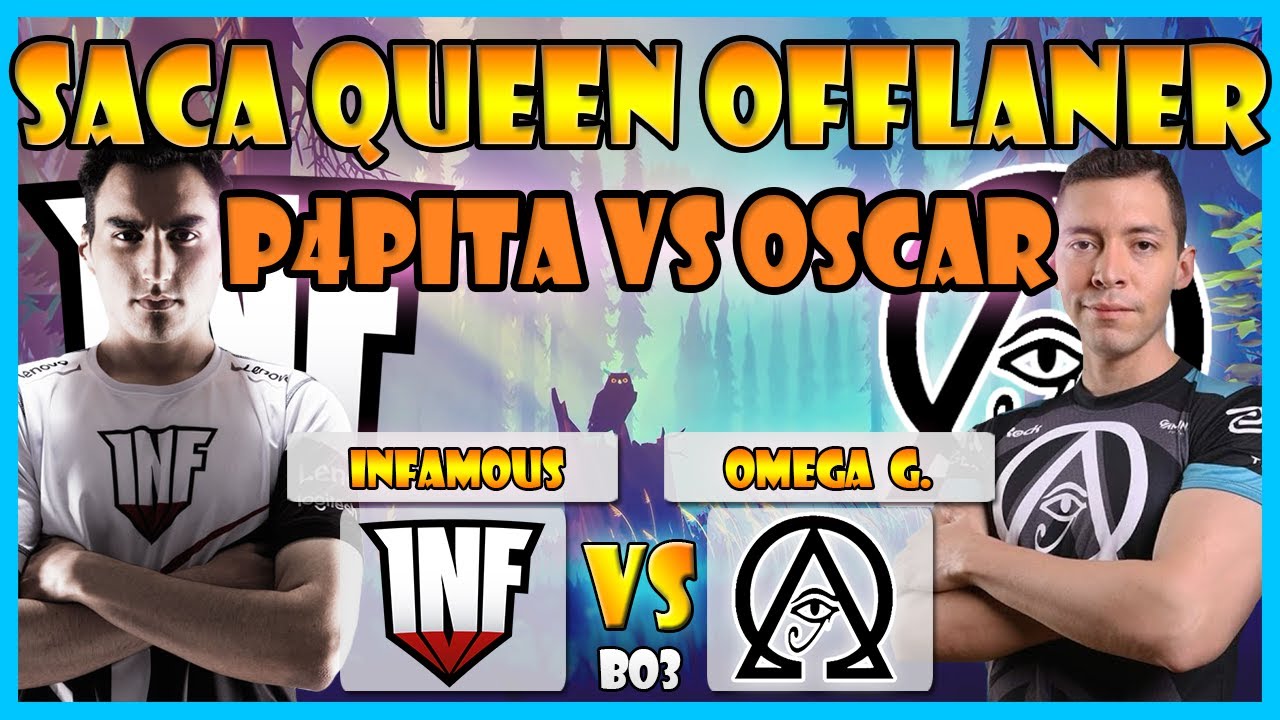 INFAMOUS GAMING VS OMEGA GAMING BO3 [GAME 2] OMEGA LEAGUE: AMERICAS ...