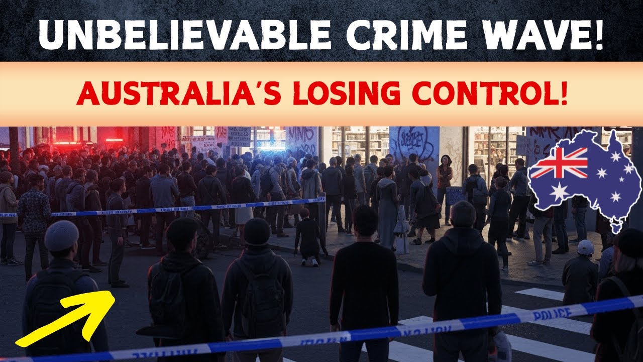Australia’s Crime Rate Is Out of Control – Here Are 10 Disturbing ...