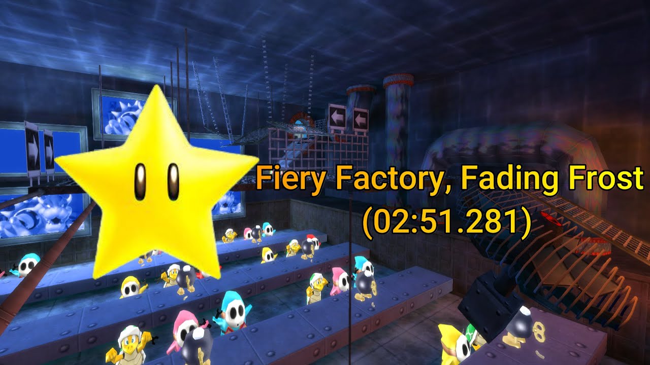 Mario Kart Wii CTGP - Fiery Factory, Fading Frost (Gold Star) (02:51 ...