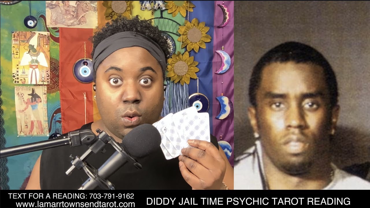 DIDDY JAIL VIDEO PSYCHIC TAROT READING | LIFE IN PRISON, JUSTIN BIEBER ...