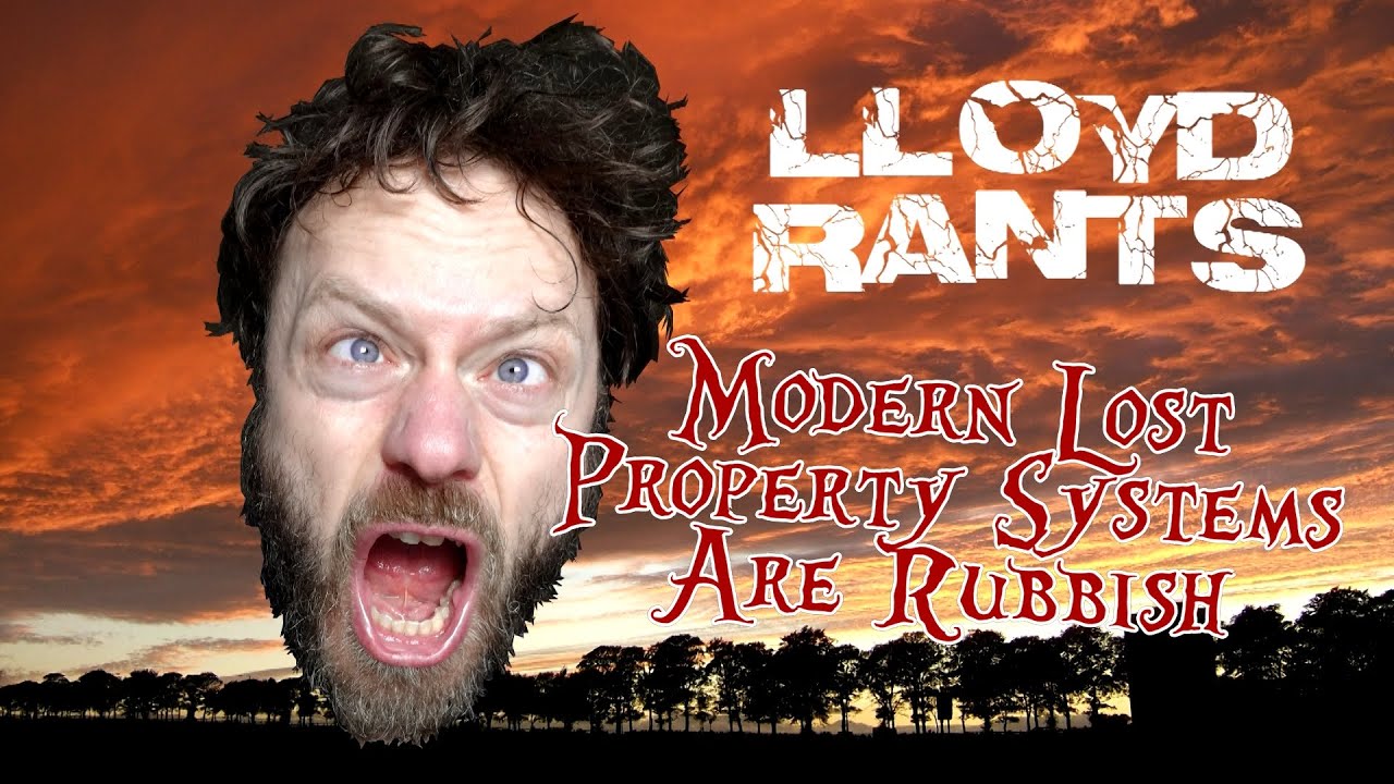 A Rant About Lost Property Services - YouTube