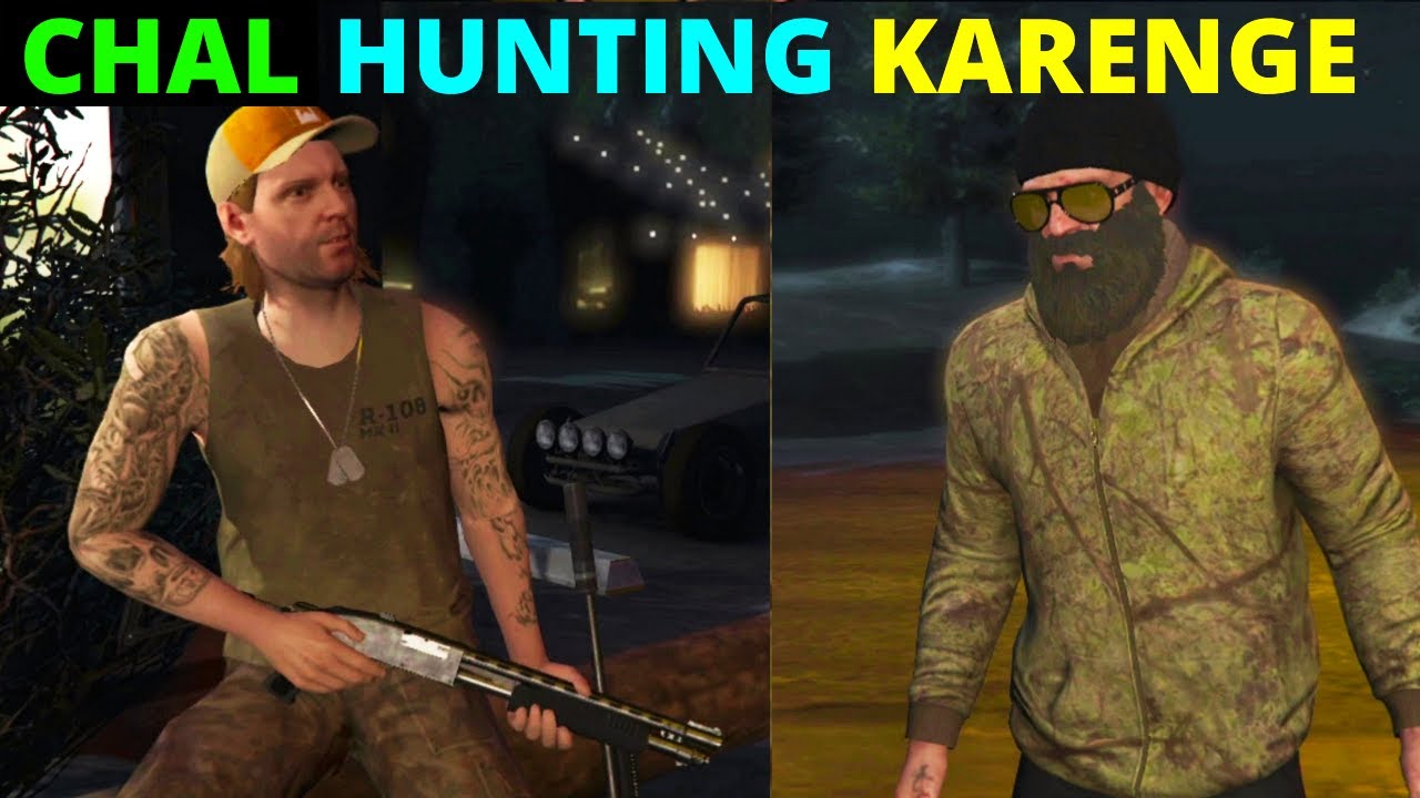 LET'S GO FOR HUNTING || GTA V GAMEPLAY EPISODE #34 - YouTube