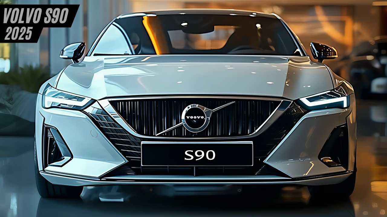 Unveiling 2025 Volvo S90 - The Ultimate Luxury Sedan ! - YouTube