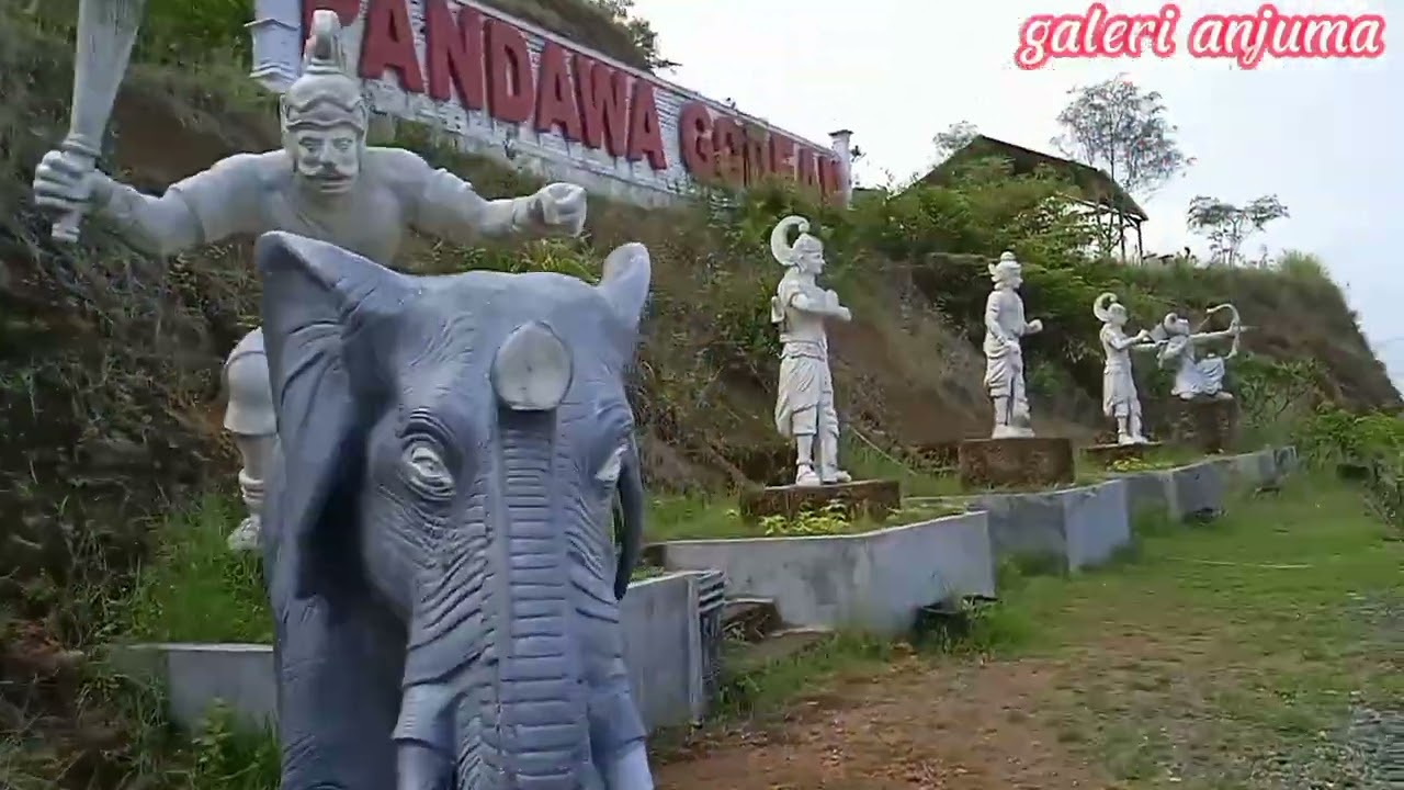 WISATA GRATIS Bukit Pandawa godean Sleman Yogyakarta - Perumahan ...