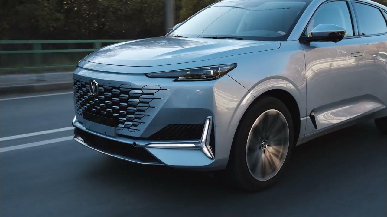 CHANGAN UNI-K красавец без тормозов (обзор автомобиля Чонган юни-к ...