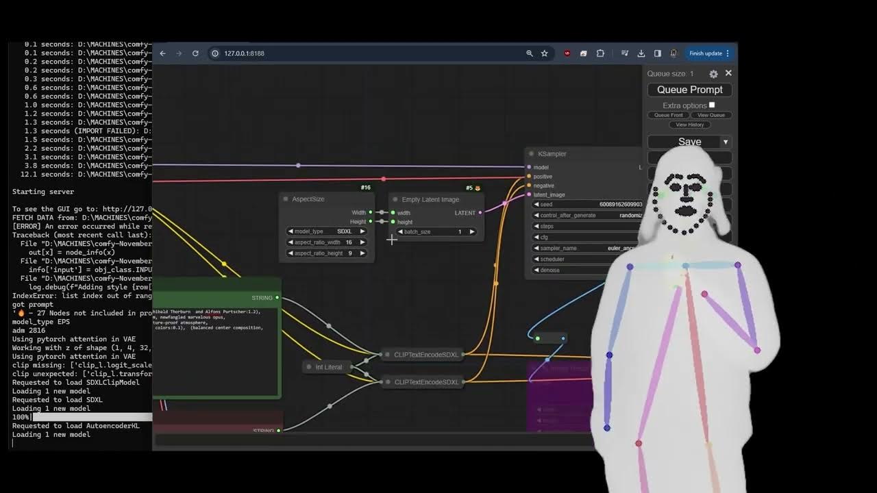 Ananke SDXL Hi-Res workflow [ComfyUI] - YouTube