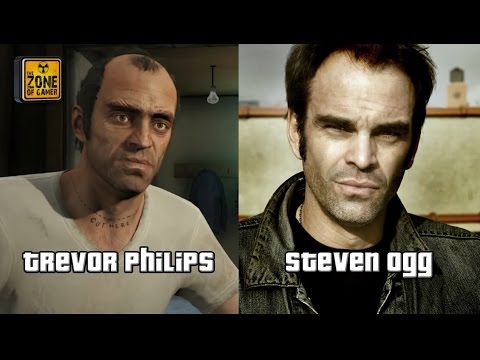 GTA 5 : Oyundaki Gerçek  Karakterler ve Seslendirmenleri