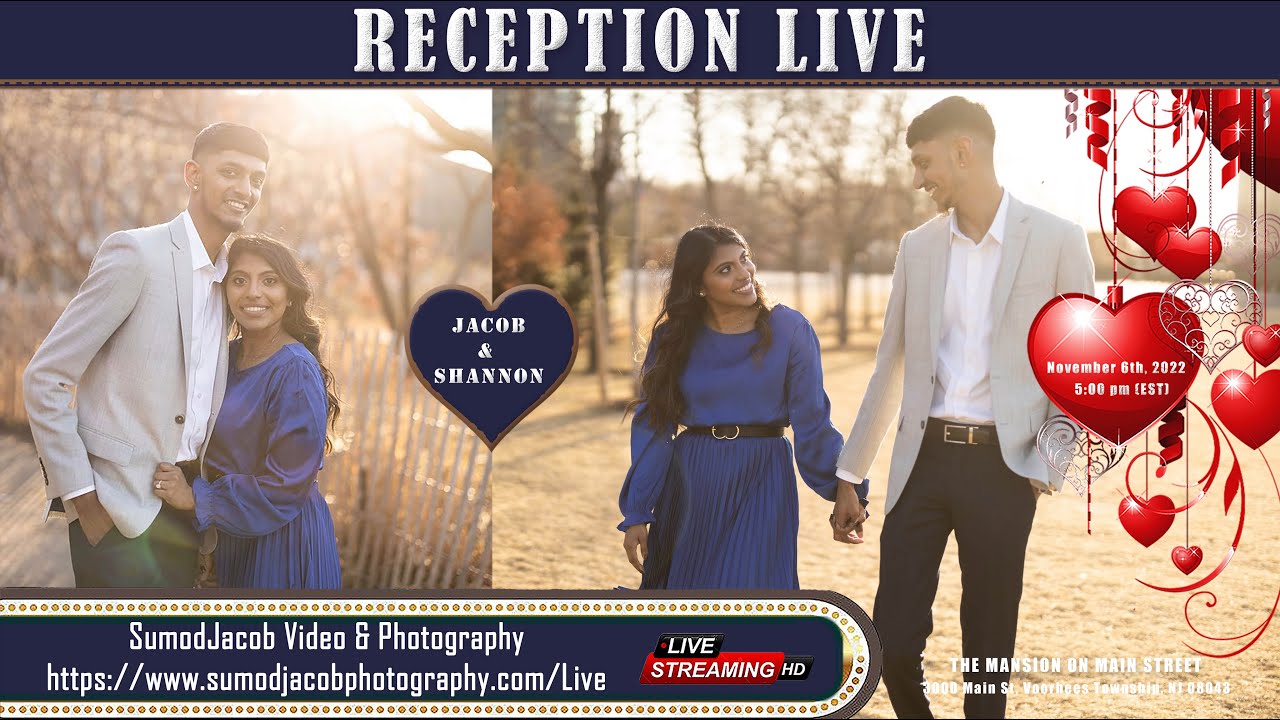 RECEPTION LIVE - JACOB & SHANNON - YouTube