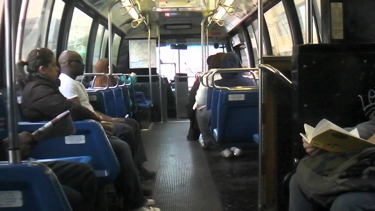 MTA Bus: On-Board NovaBus RTS #8852 on Q39 From 48st to Queensboro ...