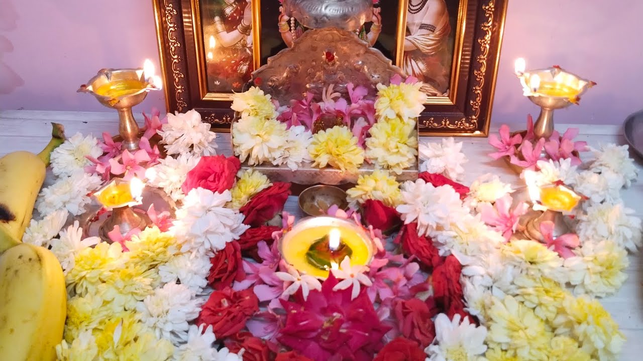 Sri mahalaxmi ki ksheera deepam 🪔🪔🪔🪔🪔 - YouTube