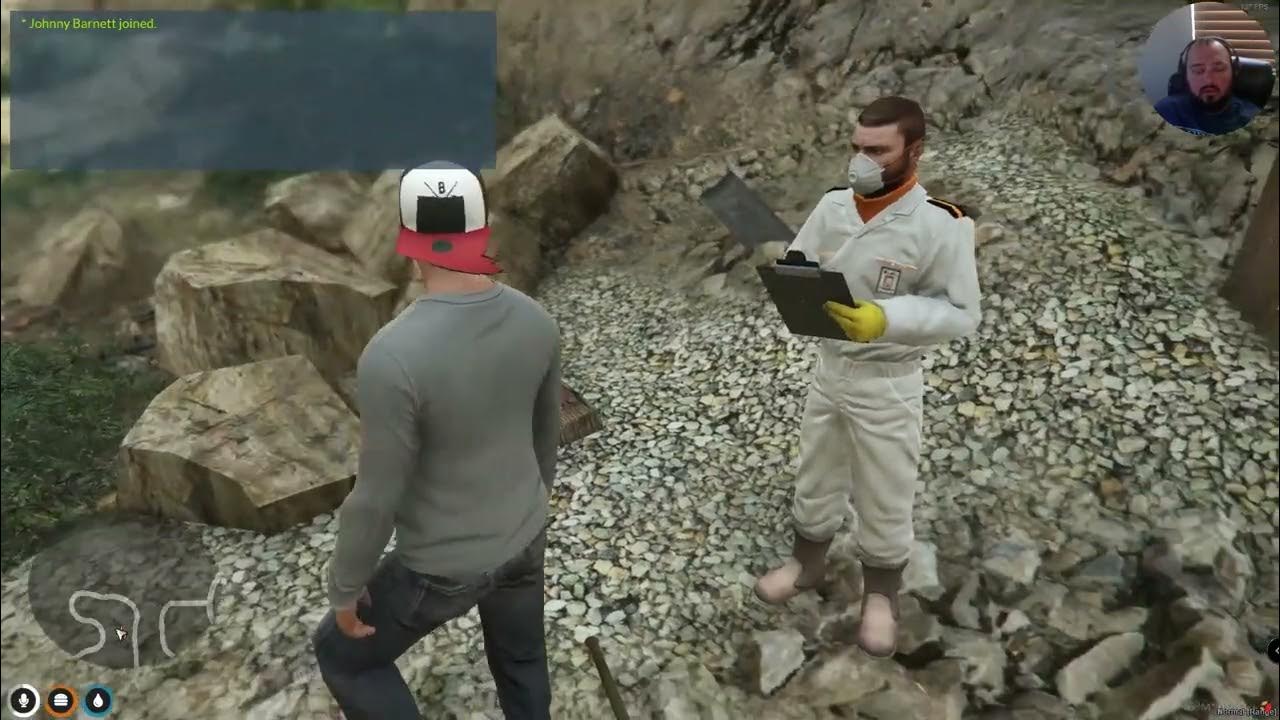 FiveM Free Mining Script - Jim-Mining - YouTube