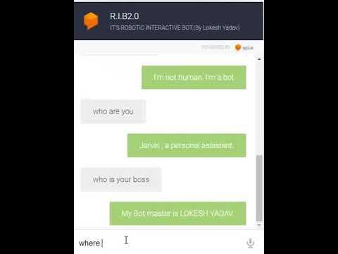 JARVIS.! 2017 AI Personal Assistant - YouTube