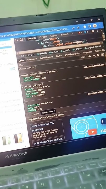 Samsung galaxy S22 ultra on rupees 5/-😂😱#hack #codinghacks #samsung #s22ultra #inspect - YouTube