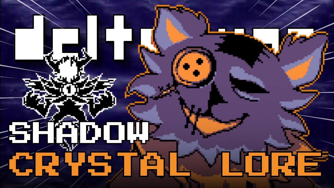 TOBY FOX REVEALS... SHADOW CRYSTAL LORE?! (Deltarune Chapter 5 News ...