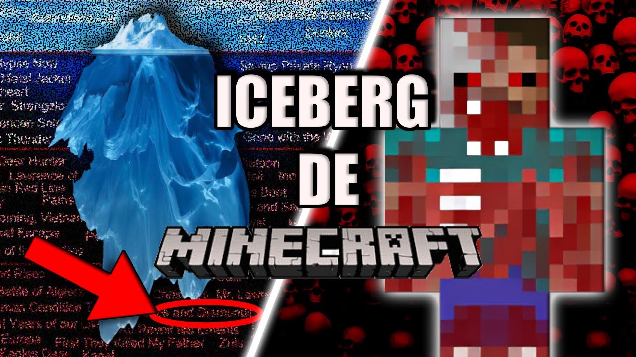 El Iceberg mas OSCURO de Minecraft (Definitivo) - YouTube