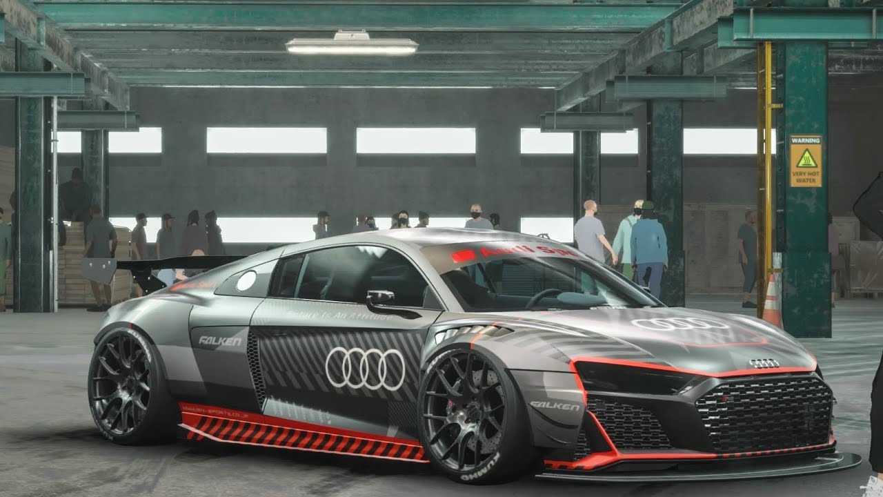 Need for Speed Unbound | 01:48.84 - Buena Vista | Audi R8 Coupe V10 ...