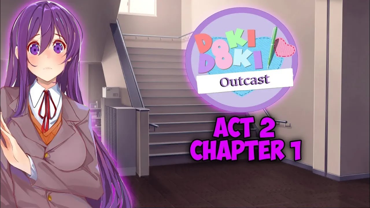 Confessing Our LOVE To the Purple Haired Princess|Doki Doki Outcast#7 ...