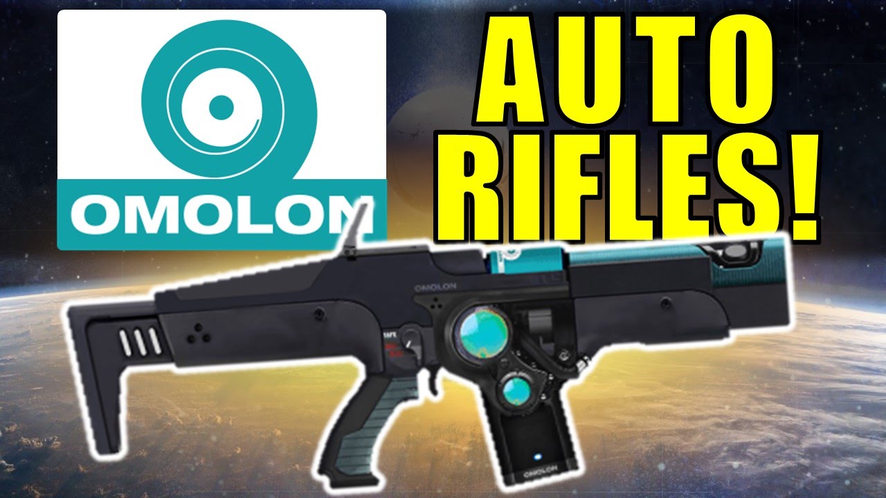 Omolon Auto Rifles in Destiny! | Future Gun DLC Ideas! - YouTube