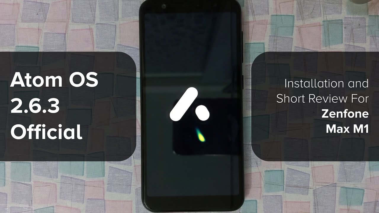 Max M1 | Atom OS 2.6.3 Official Installation and Short Review | Tech ...