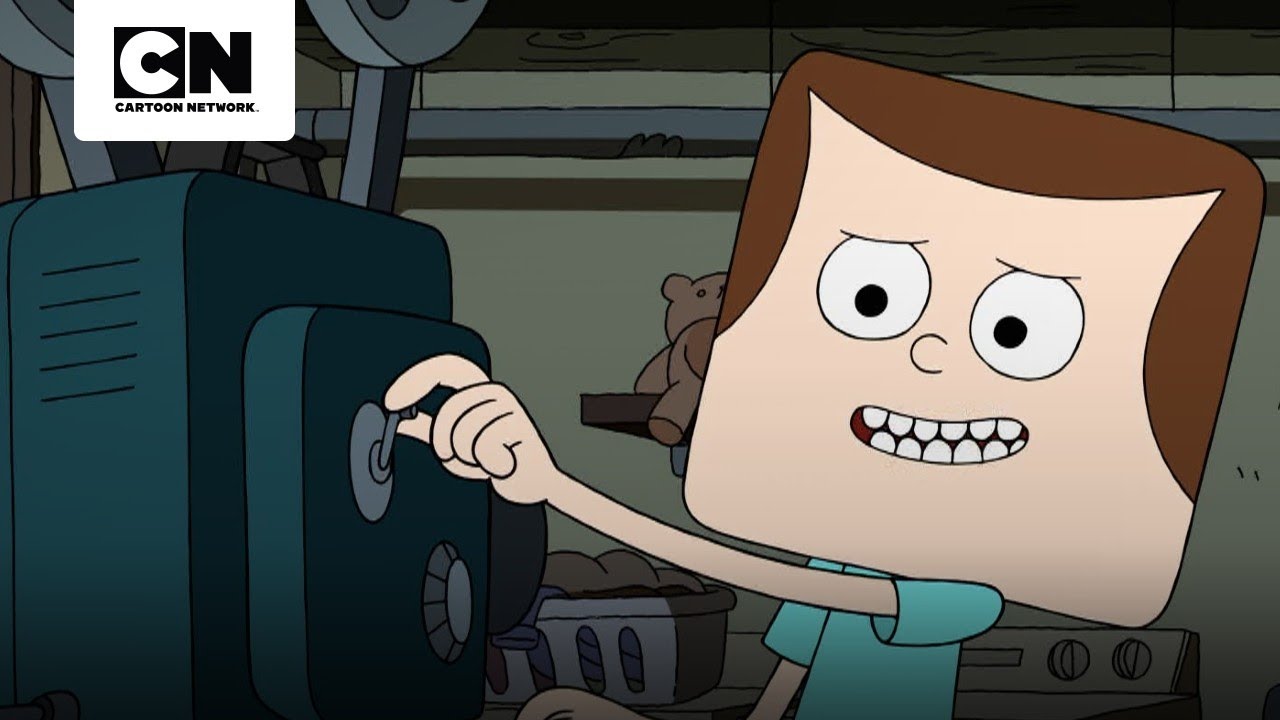 LA PELÍCULA SE QUEMA EN MANOS DE JEFF | CLARENCE | CARTOON NETWORK ...