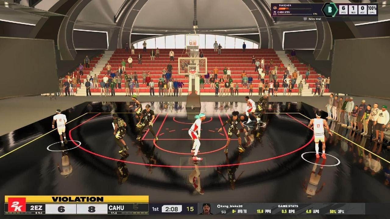 NBA 2K25 Pro Am Rank - YouTube