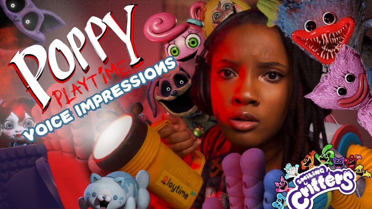 Poppy Playtime Voice IMPRESSIONS...SORTA?! - YouTube