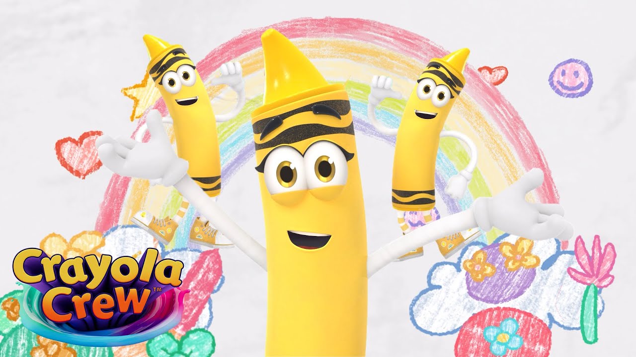 Daisy's Colorful Problem Solving Skills! | Meet the Crayola Crew | Fun ...