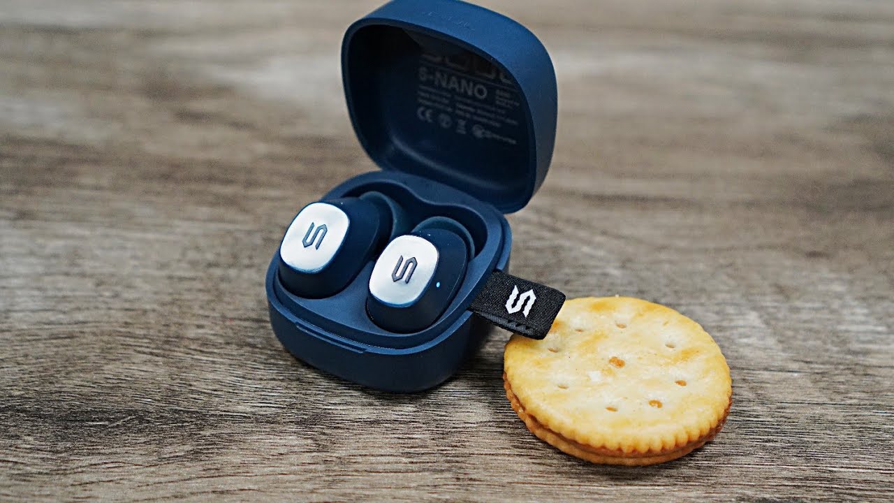 Soul S-Nano: Snack-Sized BASS - YouTube