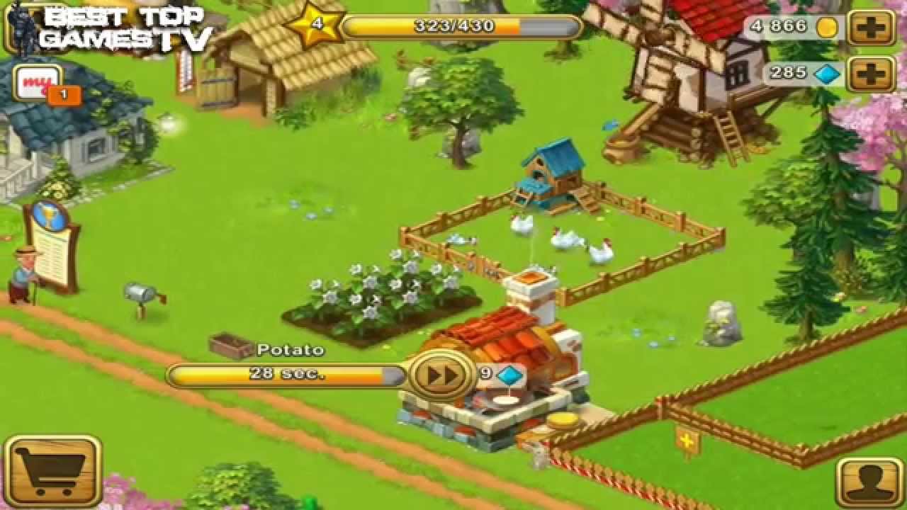 Farming Games: Lucky Fields Universal HD GamePlay - YouTube