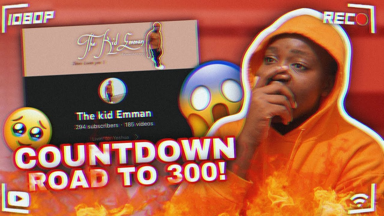 300 SUBSCRIBER COUNTDOWN!! ( JOIN) 🔥🙌🏾 - YouTube