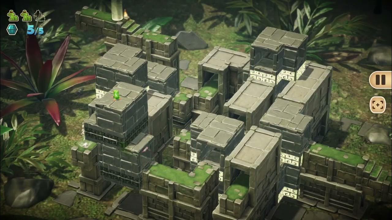 Frogger and the Rumbling Ruins. Jungle Ruins. Ex-2. The Secret Way Out ...