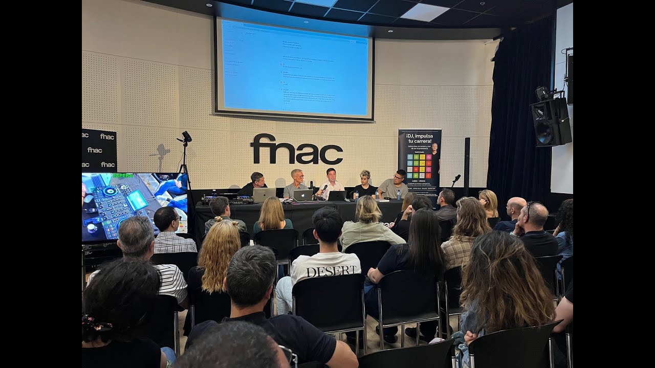 ¡DJ, impulsa tu carrera! Tour fnac España, con David Gausa y Jordi ...