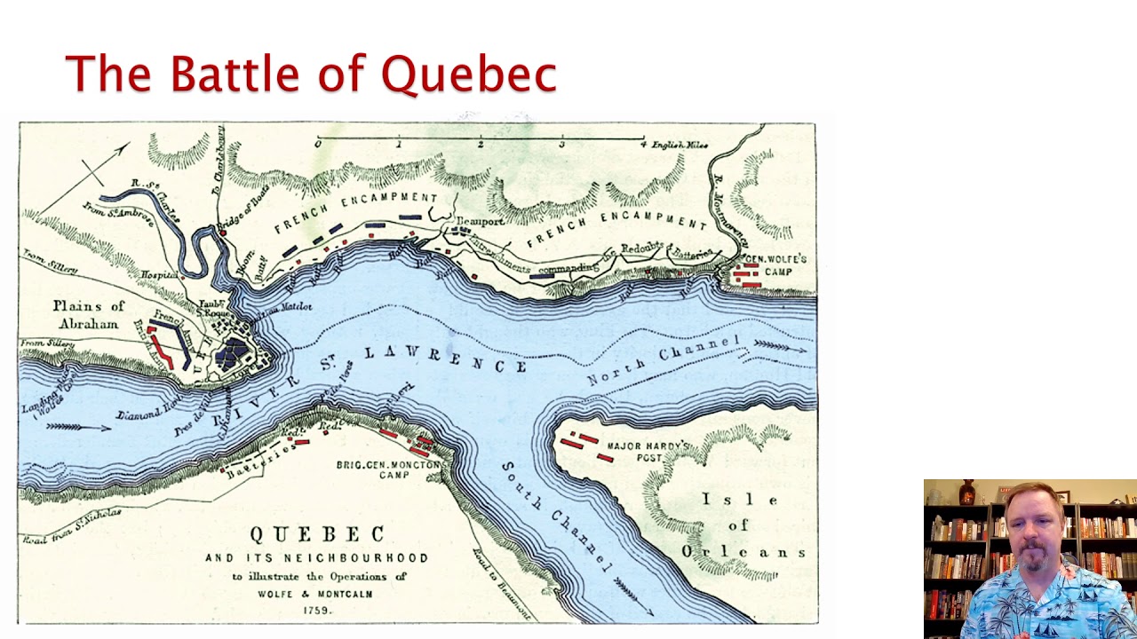 The Seven Years War Part 4 The Battle of Quebec - YouTube